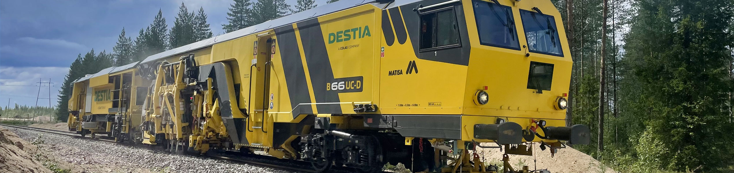 MATISA MATÉRIEL INDUSTRIEL S.A. : La passion du rail